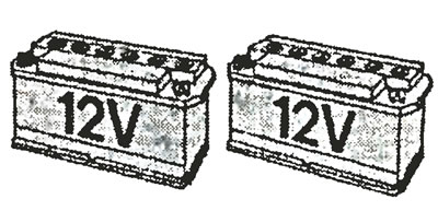 Jump starting using another car's battery (General information / User ...