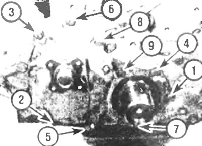 Oil pump — removal and installation (Power unit / Engine in the car ...