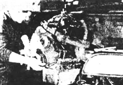 Engine (non-turbocharged) — removal and installation (Power unit ...