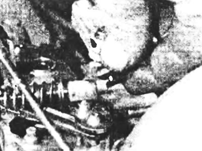 Accelerator cable — removal, installation and adjustment (Power unit ...