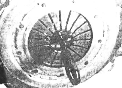 Clutch — removal, inspection and installation (Transmission / Clutch ...