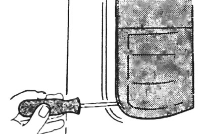 External lighting fixtures — removal, installation (Electrical ...