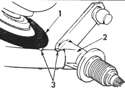 Windshield wiper arm pivot shaft housing — removal and installation ...